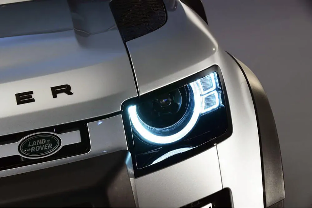 RD Custom - Pixel Plus - Fari Anteriori FULL LED Premium - Defender dal ...