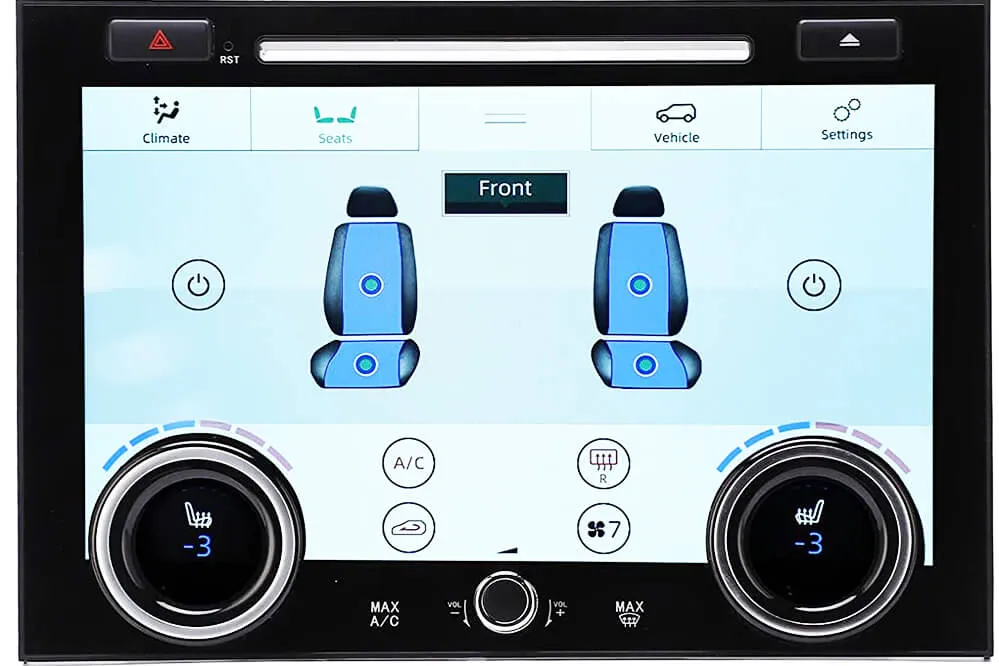 RD Custom - Front Climate Touchscreen - Sport 2013-2017