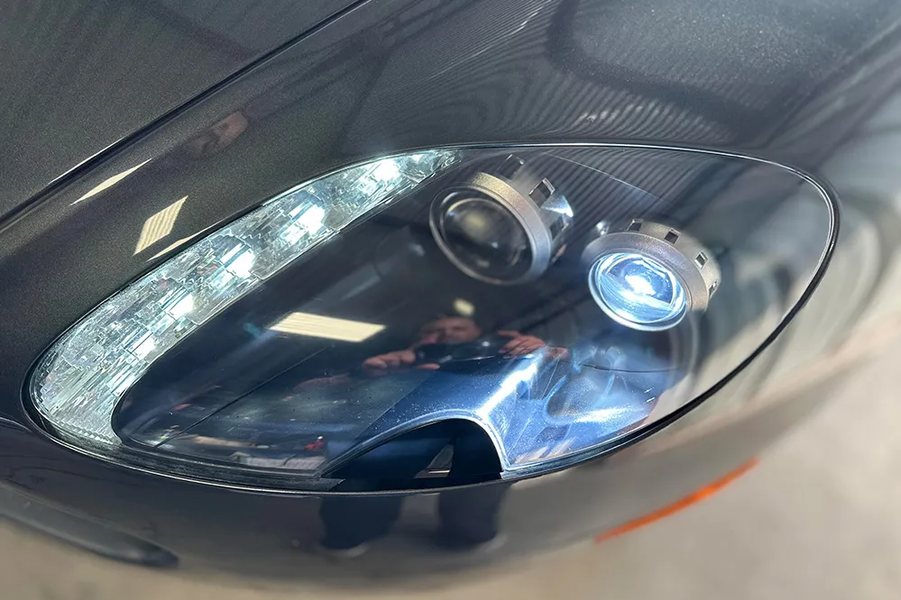 RD Custom - Aston Martin Vantage LED Turn Signal and Position Repair
